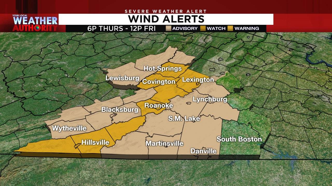 Strong Possibly Damaging Wind Gusts Following Thursday s Storms strong-possibly-damaging-wind-gusts-following-thursday-s-storms
